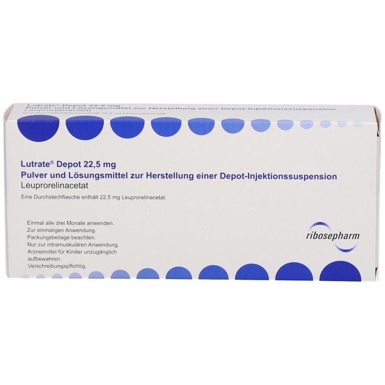 Lutrate® Depot 22,5 mg 1 St mit dem E-Rezept kaufen - Shop Apotheke