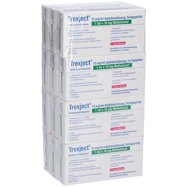 Trexject® 10 mg/ml 12 St mit dem E-Rezept kaufen - Shop Apotheke