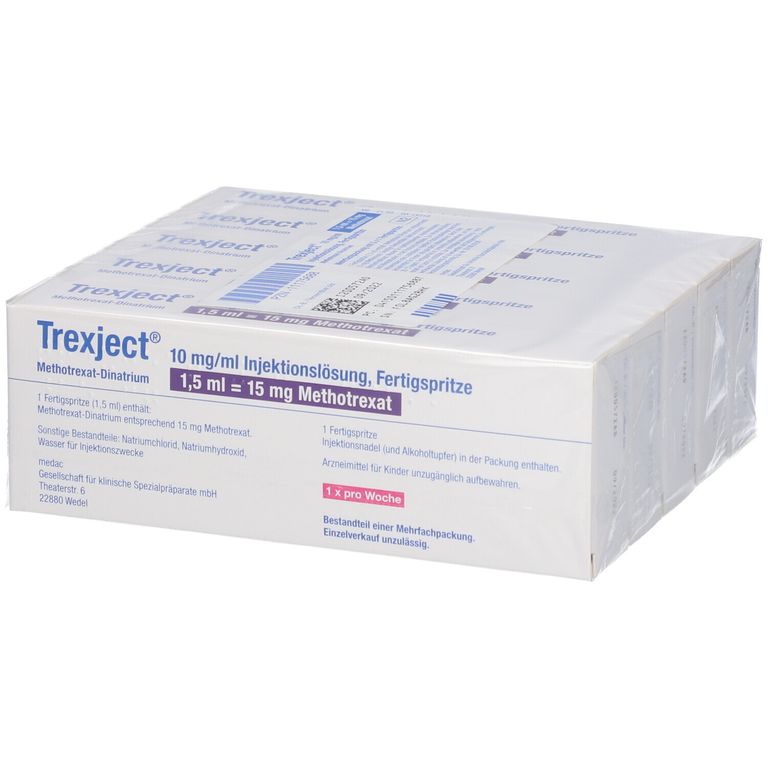 Trexject® 10 mg/ml 5 St mit dem E-Rezept kaufen - Shop Apotheke