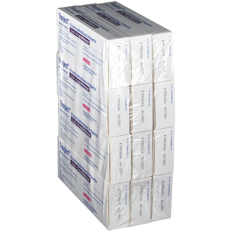 Trexject® 10 mg/ml 12 St mit dem E-Rezept kaufen - Shop Apotheke