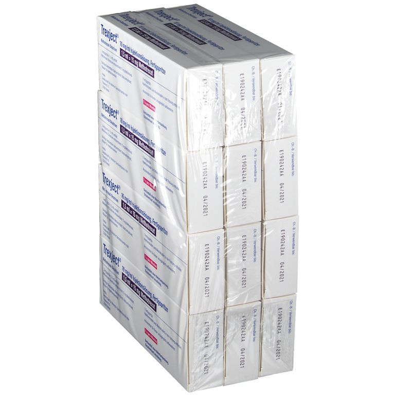 Trexject® 10 mg/ml 12 St mit dem E-Rezept kaufen - Shop Apotheke