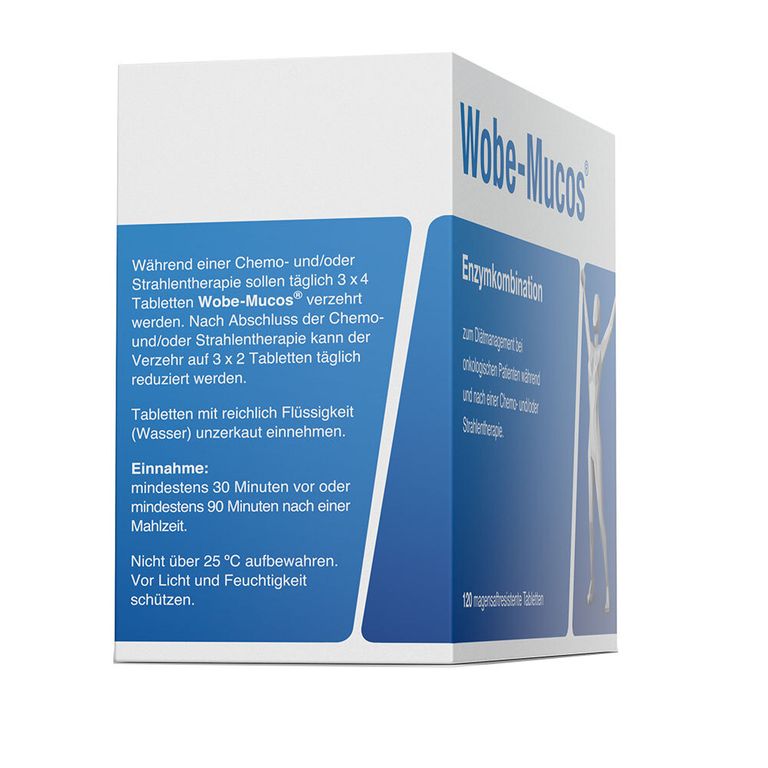 Wobe-Mucos® 120 St - Shop Apotheke
