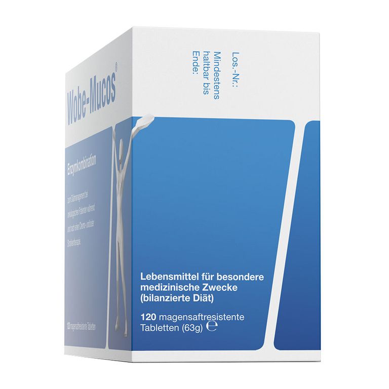 Wobe-Mucos® 120 St - Shop Apotheke