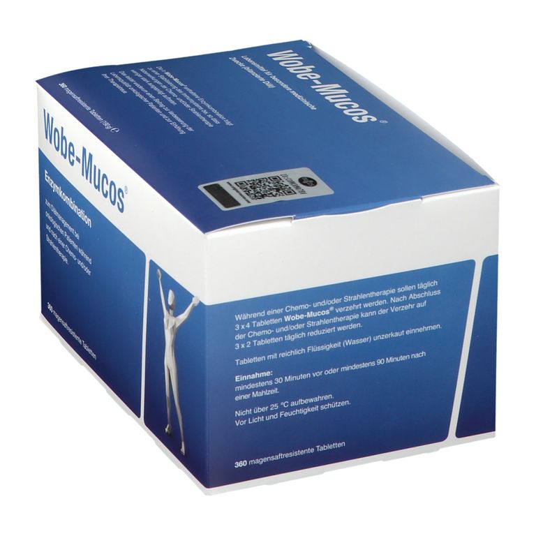 Wobe-Mucos® 360 St - Shop Apotheke