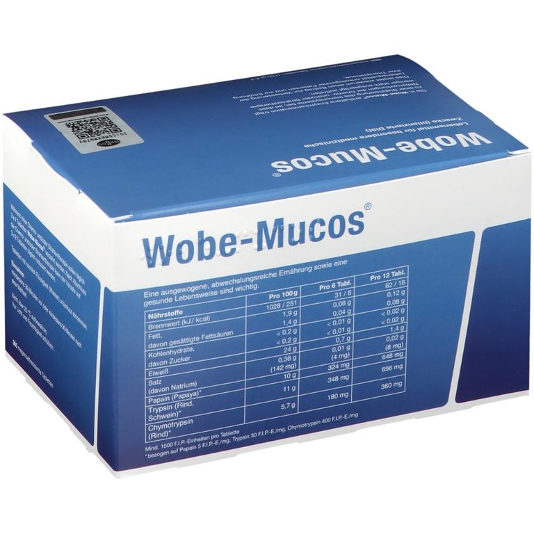 Wobe-Mucos® 360 St - Shop Apotheke
