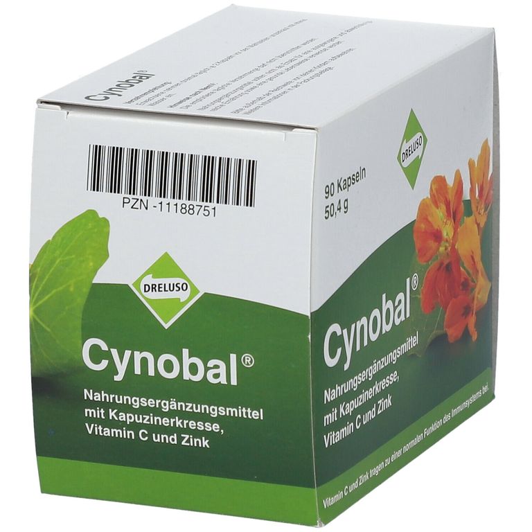 Cynobal® Kapseln 90 St - Shop Apotheke