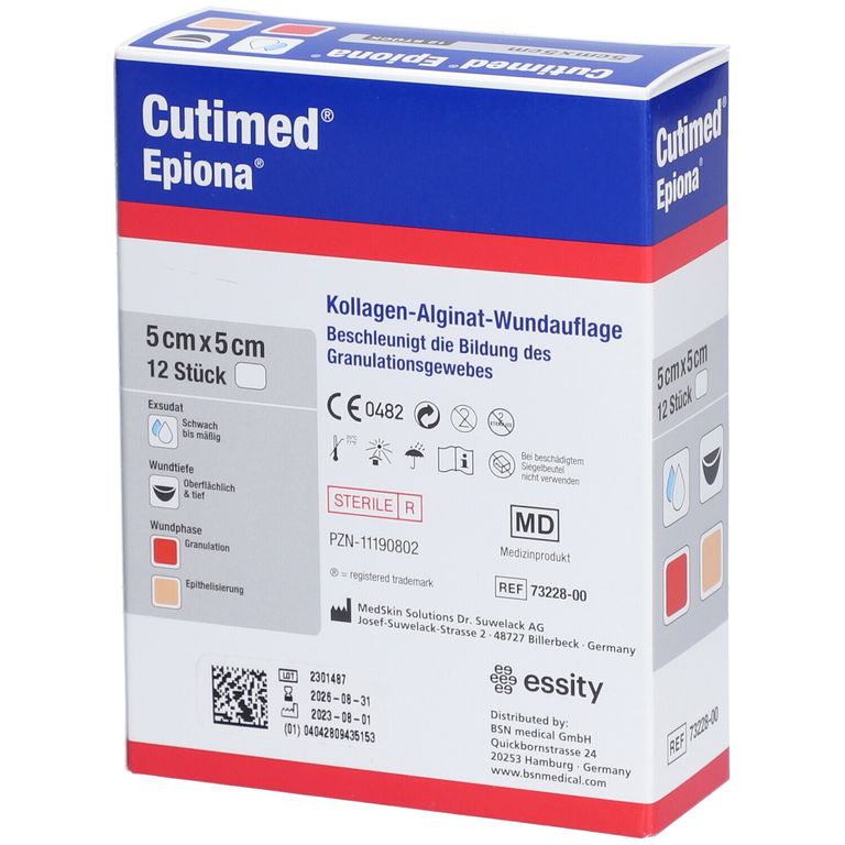 Cutimed ® Epiona 12 St - Shop Apotheke