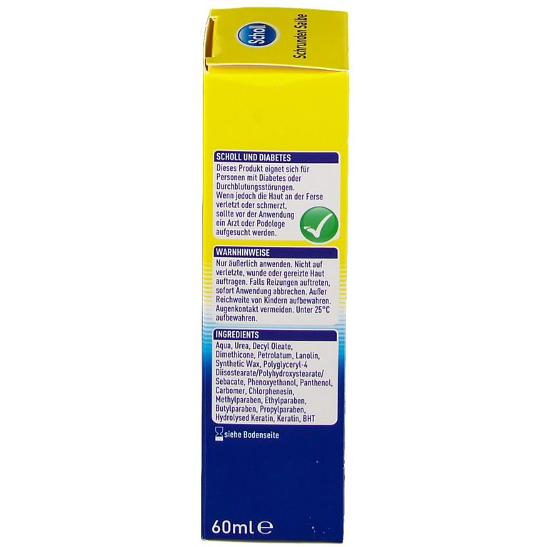 Scholl Schrunden Salbe Active Repair K+ 60 ml - Shop Apotheke