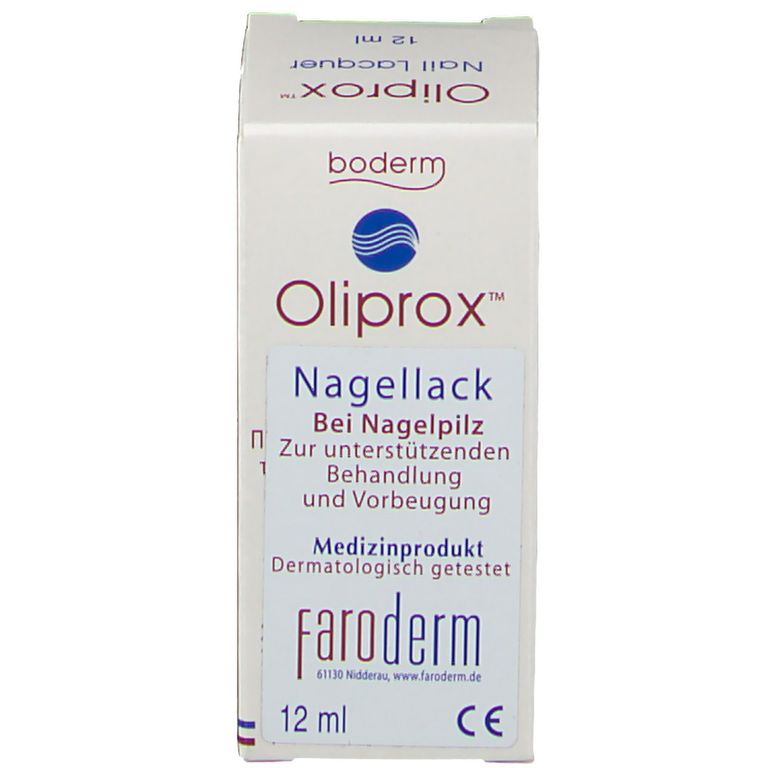Oliprox® Nagellack 12 ml - Shop Apotheke
