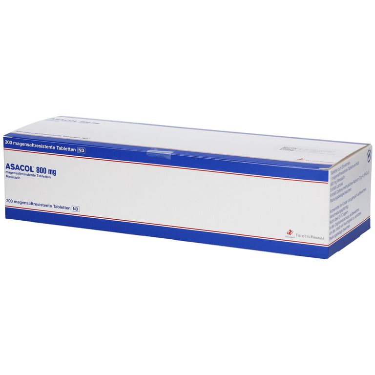 ASACOL® 800 mg 300 St mit dem E-Rezept kaufen - Shop Apotheke