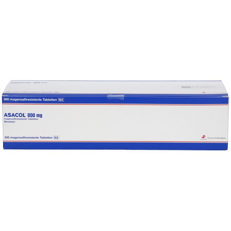 ASACOL® 800 mg 300 St mit dem E-Rezept kaufen - Shop Apotheke