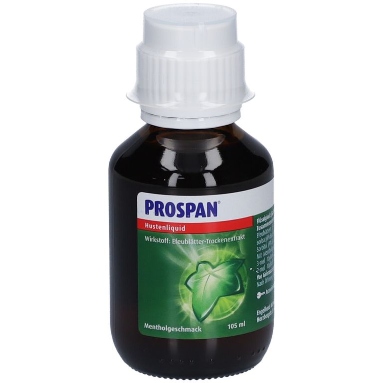 Prospan® Hustenliquid, für Erwachsene 105 ml - Shop Apotheke