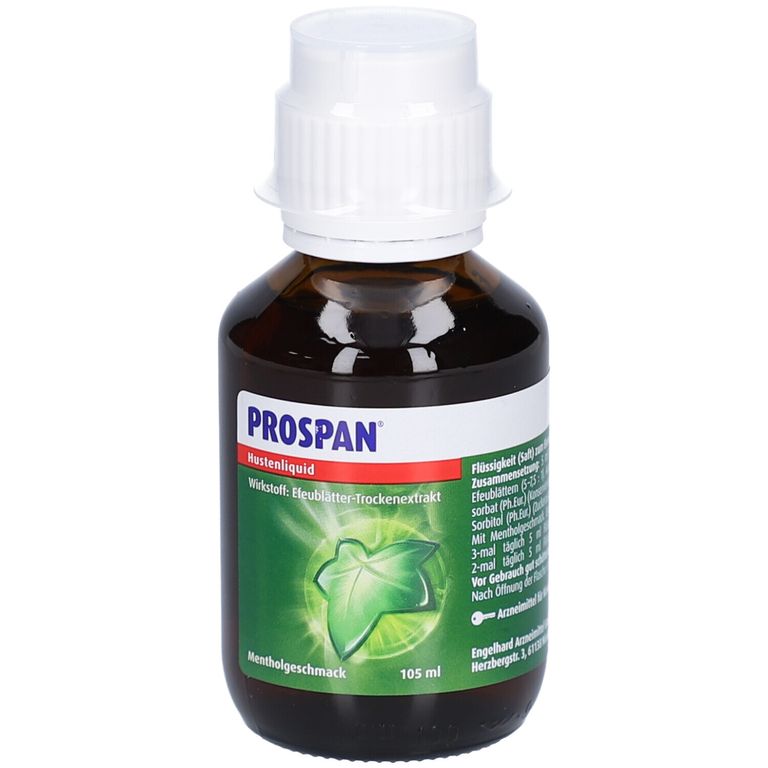 Prospan® Hustenliquid, für Erwachsene 105 ml - Shop Apotheke