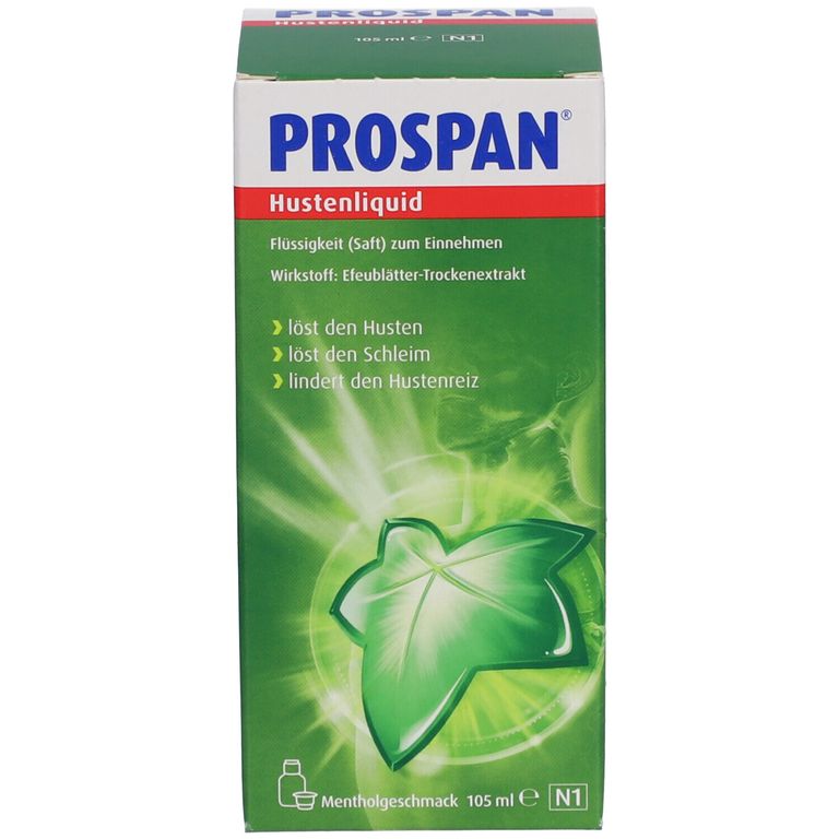 Prospan® Hustenliquid, für Erwachsene 105 ml - Shop Apotheke