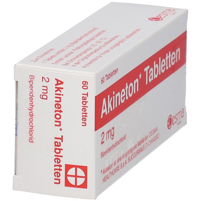 Akineton 2 mg 60 St mit dem E-Rezept kaufen - Shop Apotheke