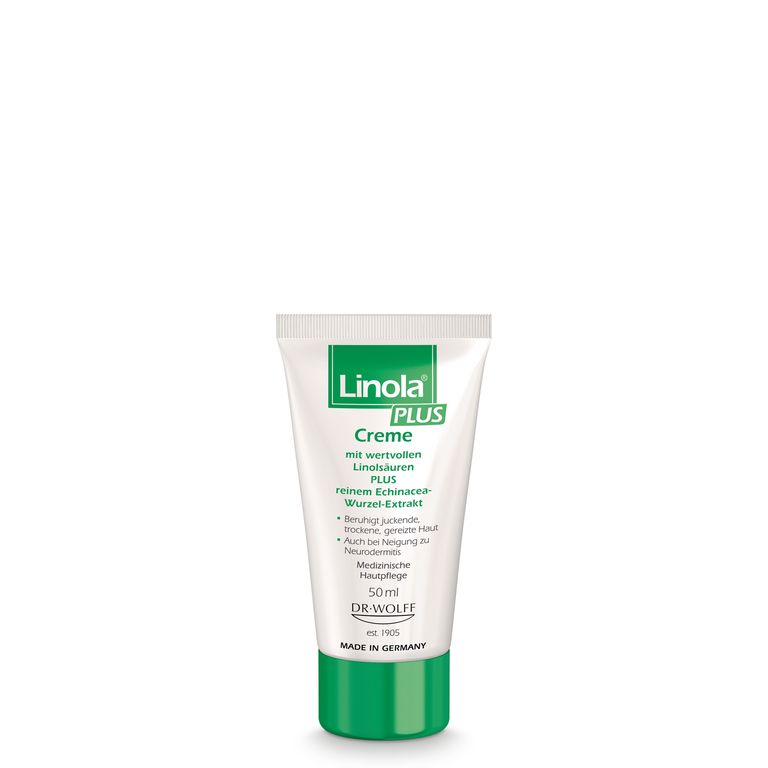 Linola PLUS Creme - Creme für juckende, trockene und irritierte Haut 50 ...