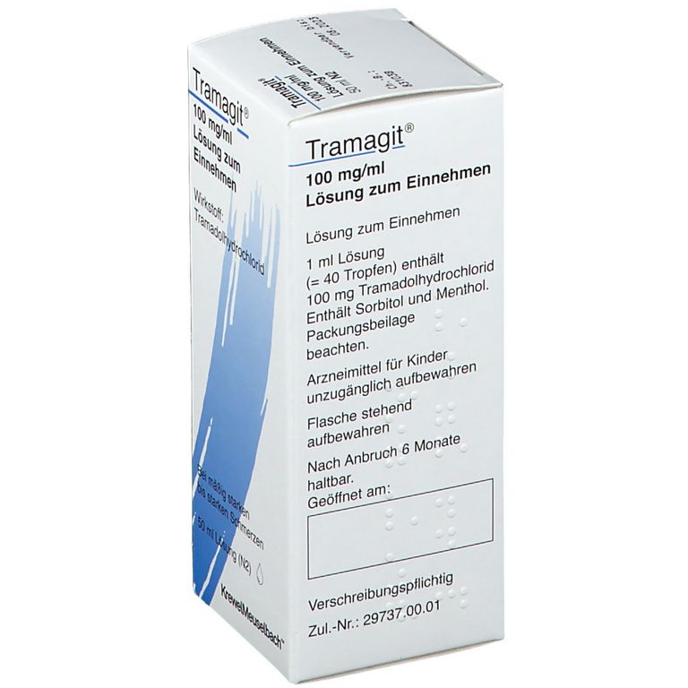 Tramagit® 100 mg/ml 50 ml mit dem E-Rezept kaufen - Shop Apotheke