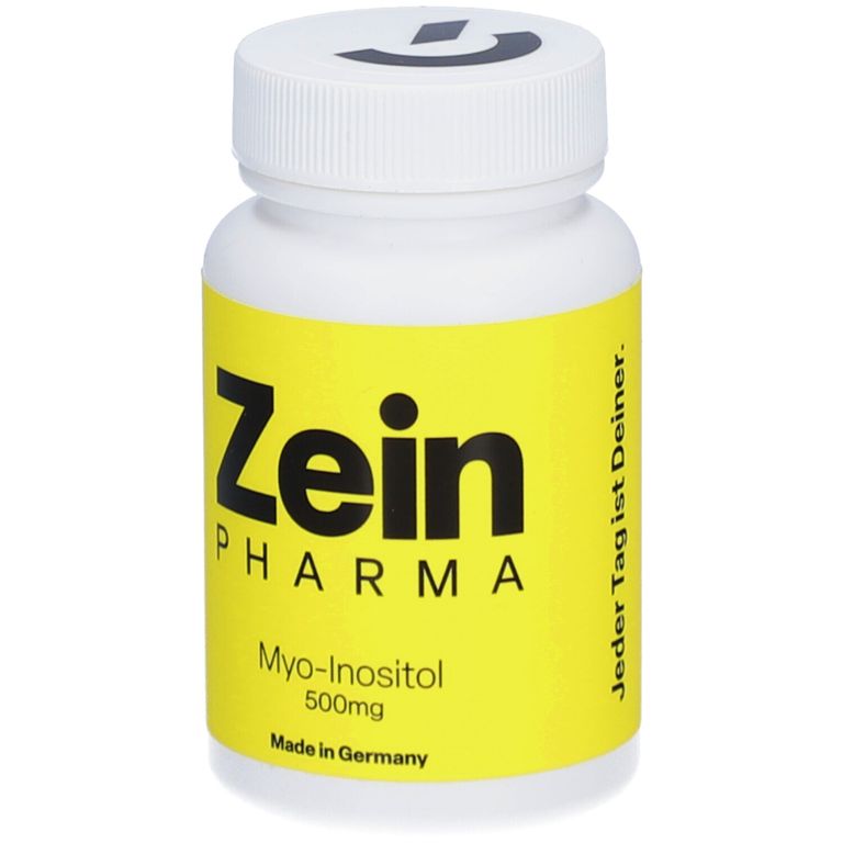 ZeinPharma® Myo Inositol Kapseln 500 mg 60 St - Shop Apotheke