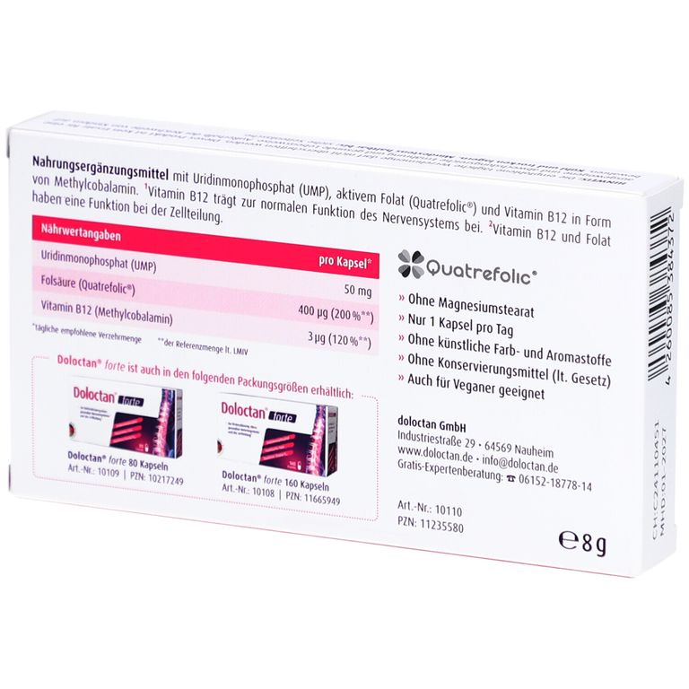 Doloctan® forte 40 St - Shop Apotheke