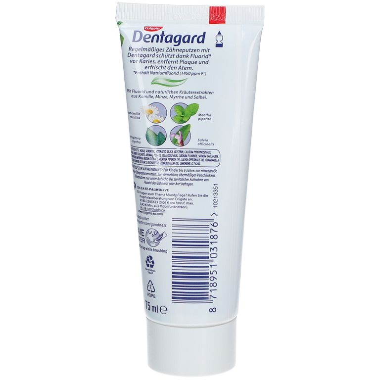 Colgate Dentagard Original Zahnpasta 75 ml - Shop Apotheke