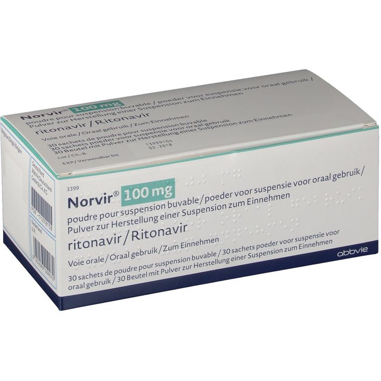 Norvir® 100 mg 30 St mit dem E-Rezept kaufen - Shop Apotheke