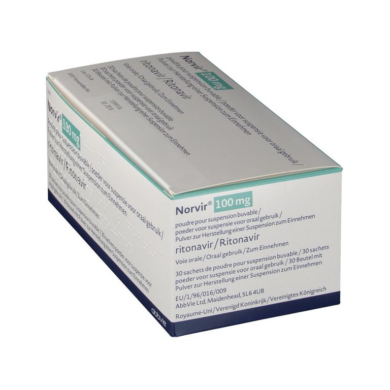 Norvir® 100 mg 30 St mit dem E-Rezept kaufen - Shop Apotheke