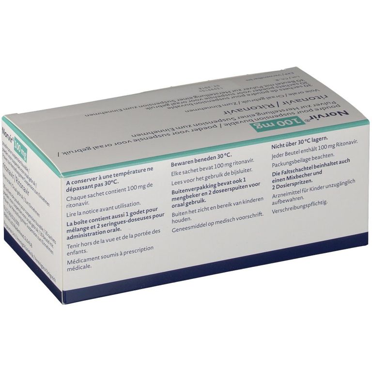 Norvir® 100 mg 30 St mit dem E-Rezept kaufen - Shop Apotheke