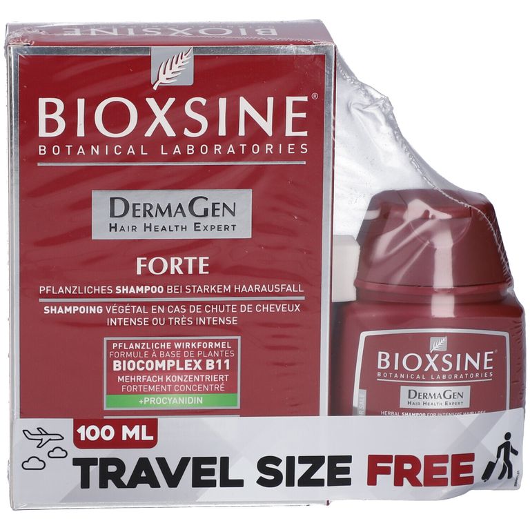 BIOXSINE Forte Shampoo 300 ml - Shop Apotheke