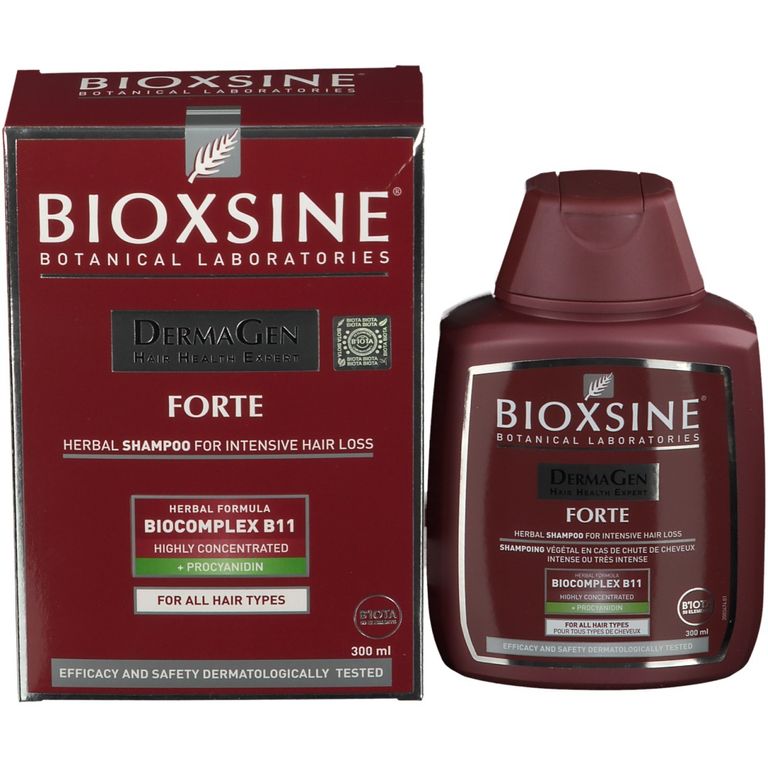 BIOXSINE Forte Shampoo 300 ml - Shop Apotheke