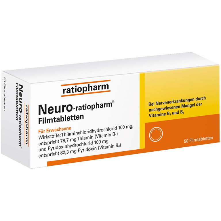 Neuro-ratiopharm® 100 mg 50 St - Shop Apotheke