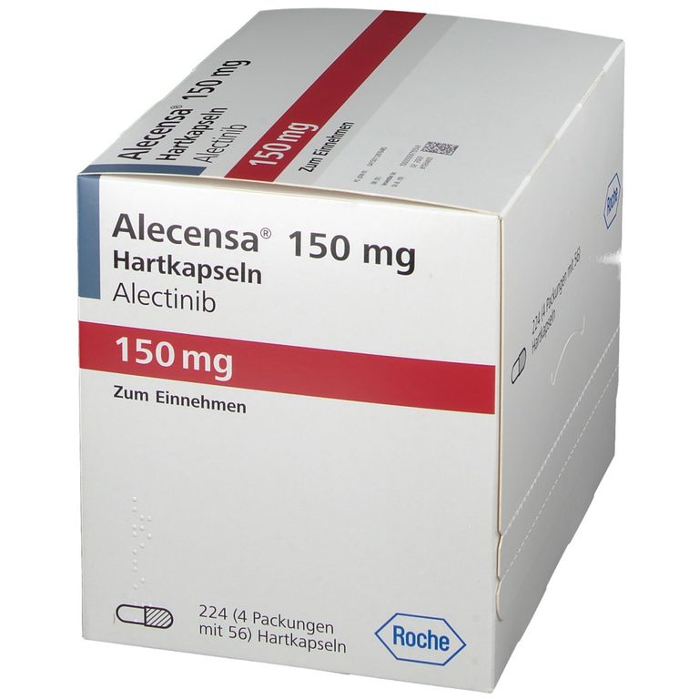 Alecensa® 150 mg 224 St mit dem E-Rezept kaufen - Shop Apotheke