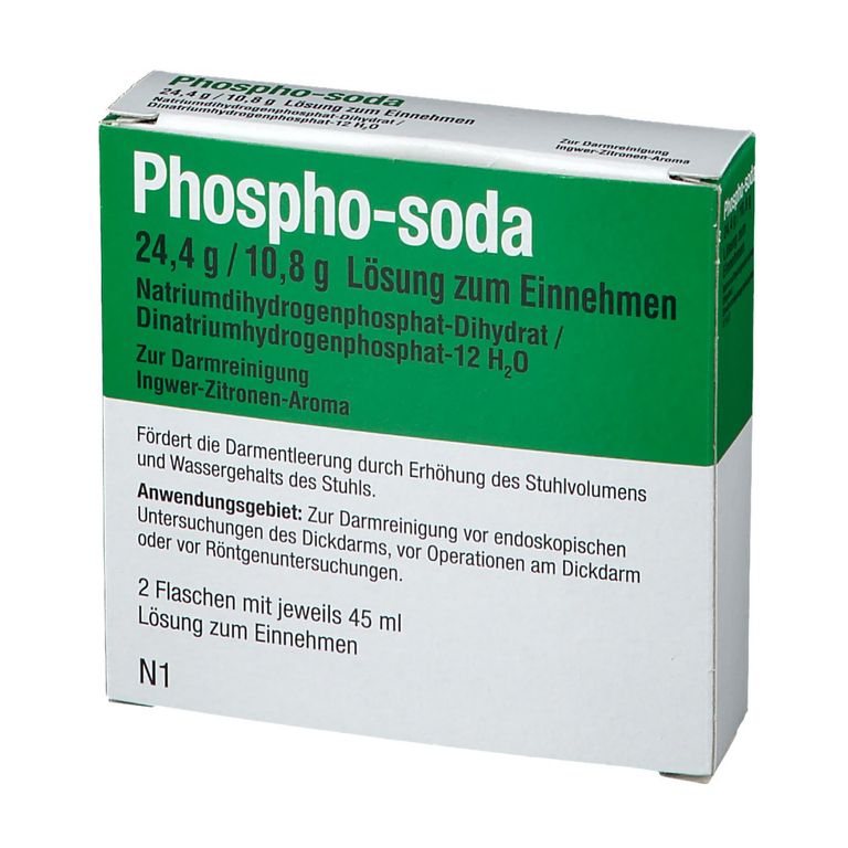 Phospho-soda 2x45 ml - Shop Apotheke