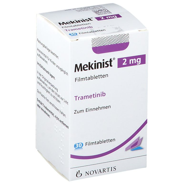 Mekinist® 2 mg 30 St mit dem E-Rezept kaufen - Shop Apotheke