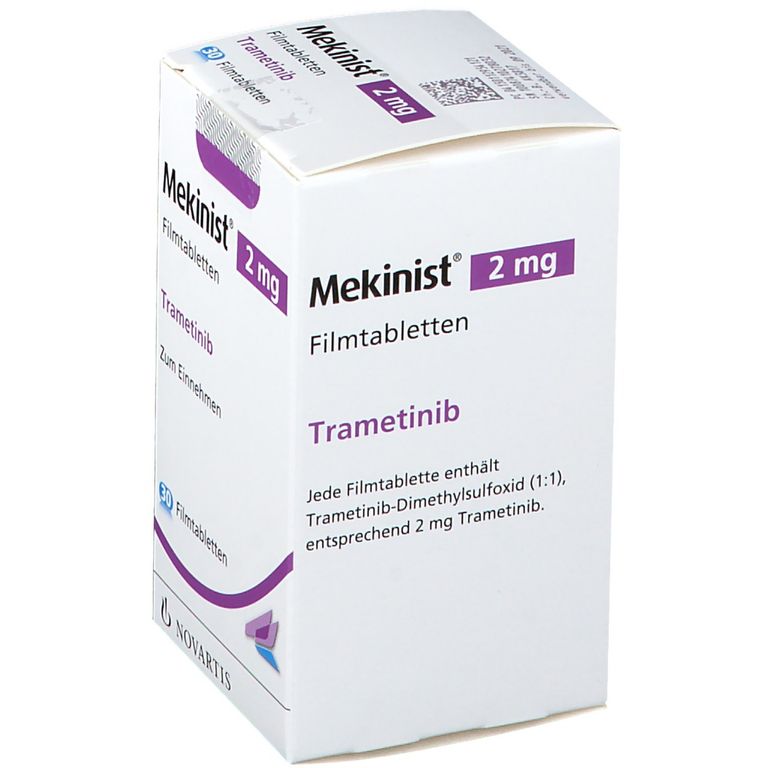 Mekinist® 2 mg 30 St mit dem E-Rezept kaufen - Shop Apotheke
