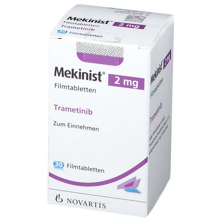 Mekinist® 2 mg 30 St mit dem E-Rezept kaufen - Shop Apotheke