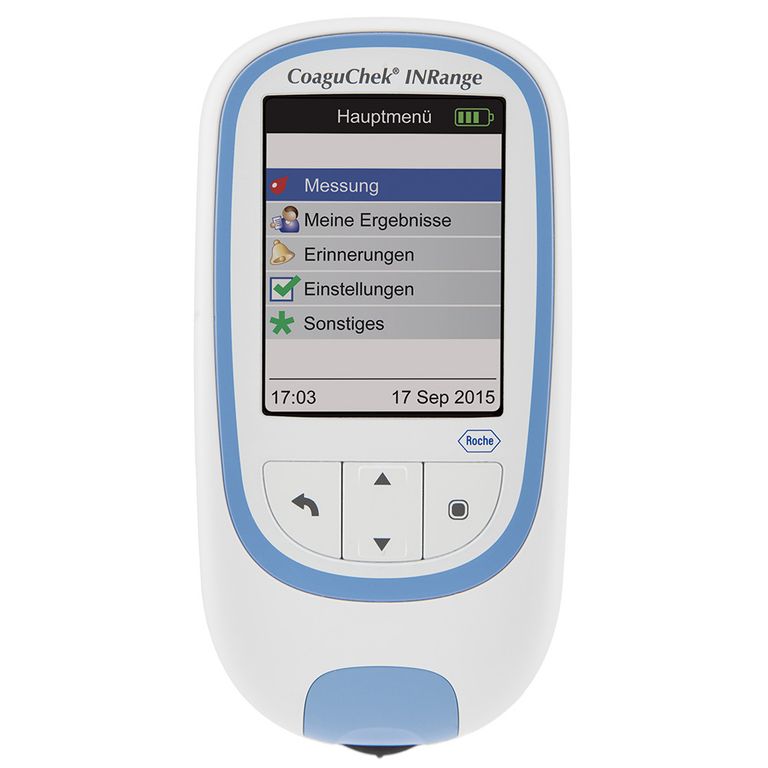 CoaguChek® INRange System 1 St - Shop Apotheke