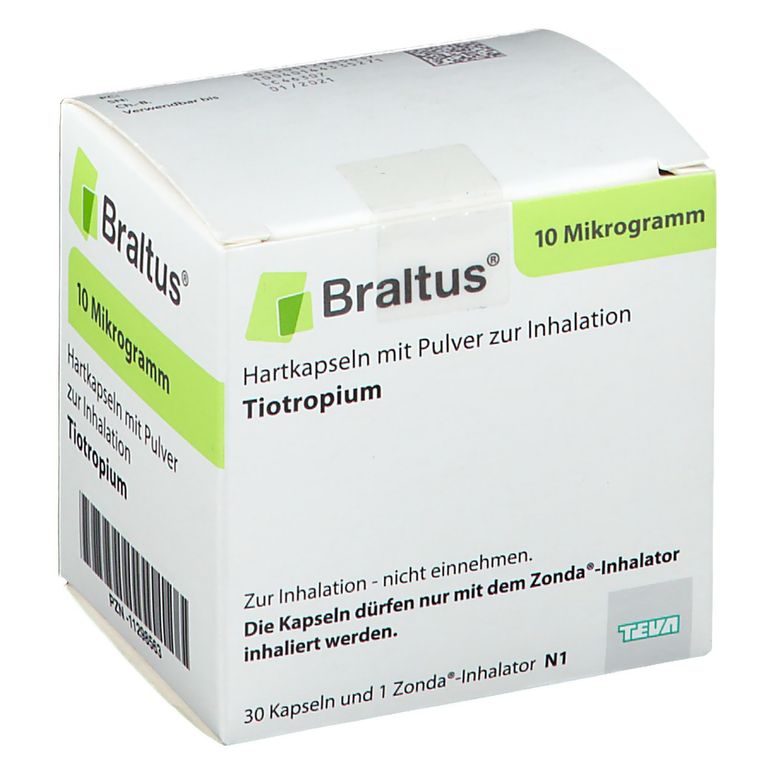 Braltus® 10 µg 30 St mit dem E-Rezept kaufen - Shop Apotheke