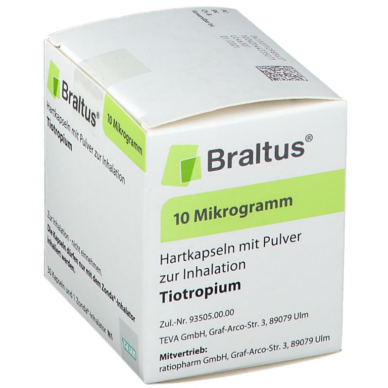 Braltus® 10 µg 30 St mit dem E-Rezept kaufen - Shop Apotheke