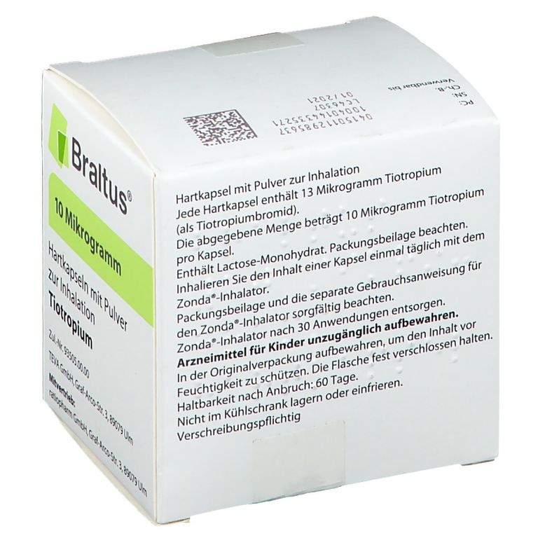 Braltus® 10 µg 30 St mit dem E-Rezept kaufen - Shop Apotheke