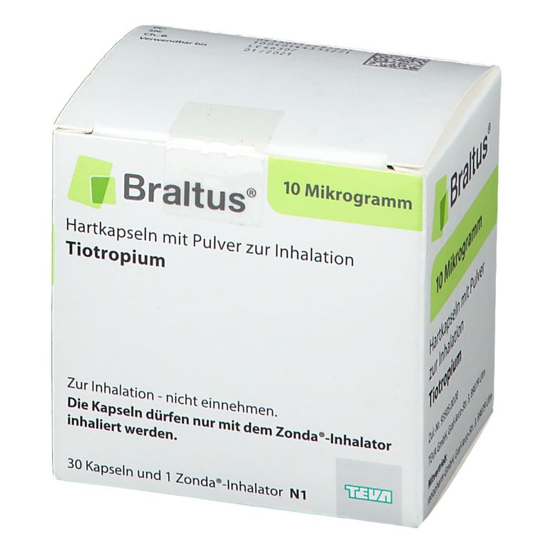Braltus® 10 µg 30 St mit dem E-Rezept kaufen - Shop Apotheke
