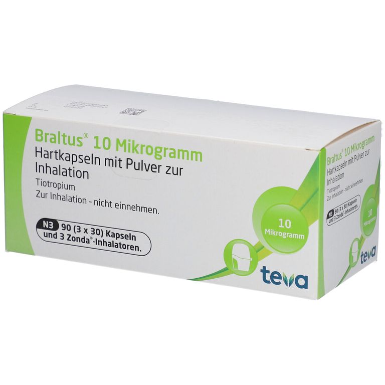 Braltus ®10 µg 90 St mit dem E-Rezept kaufen - Shop Apotheke