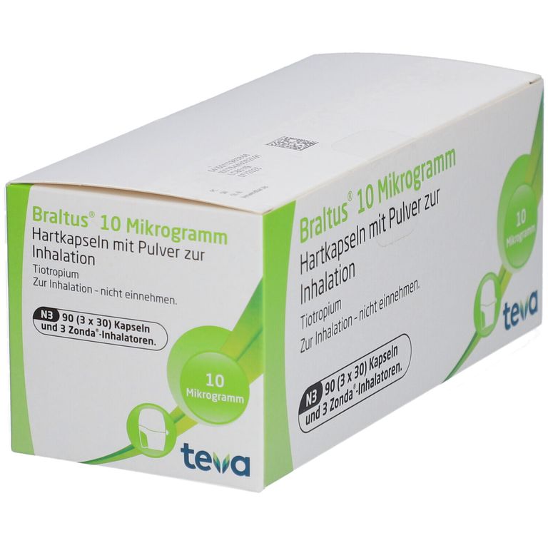 Braltus ®10 µg 90 St mit dem E-Rezept kaufen - Shop Apotheke