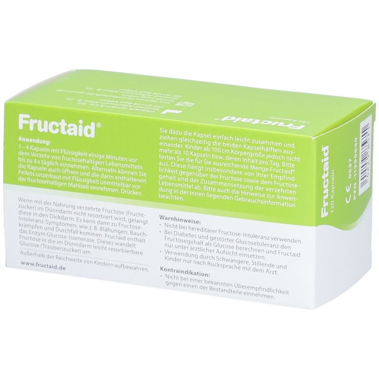 Fructaid® 120 St - Shop Apotheke