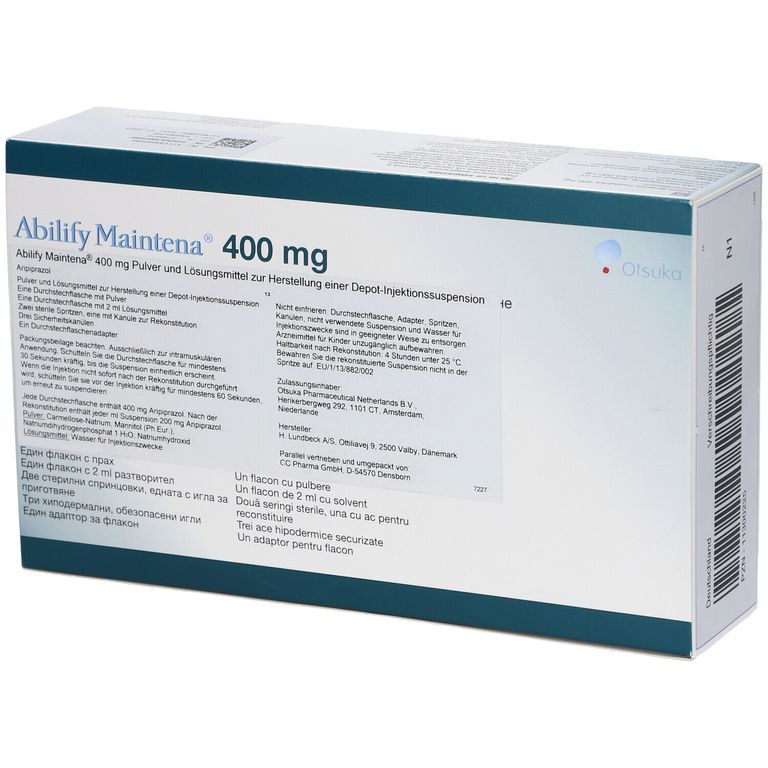 Abilify Maintena 400 mg 1 St mit dem E-Rezept kaufen - Shop Apotheke