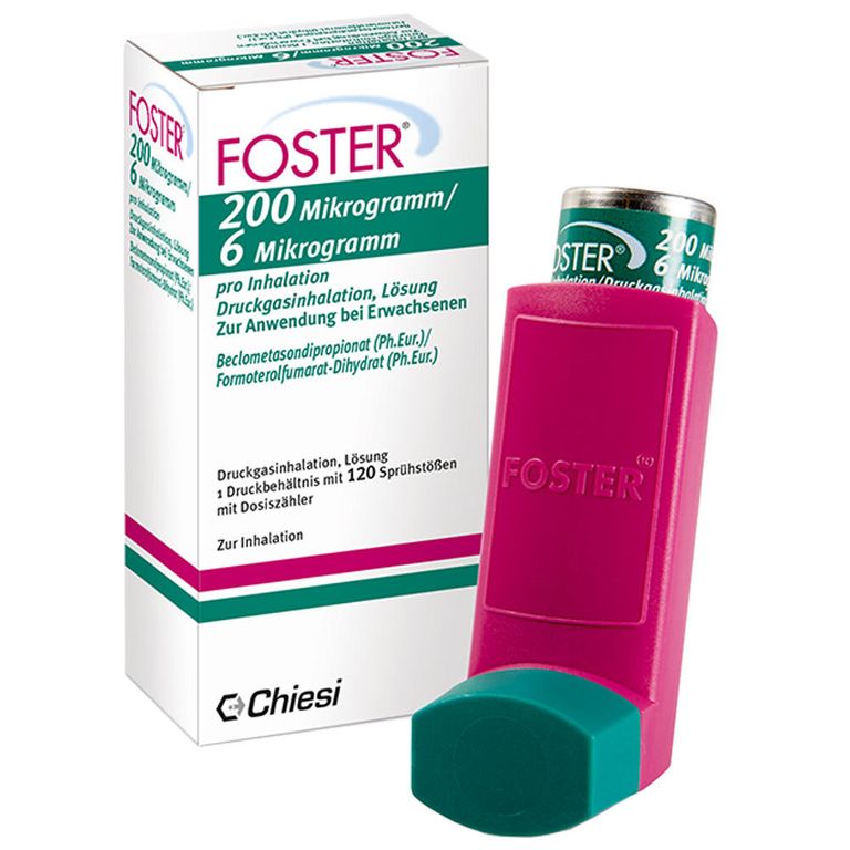 FOSTER® 200/6 µg 1 St mit dem E-Rezept kaufen - Shop Apotheke
