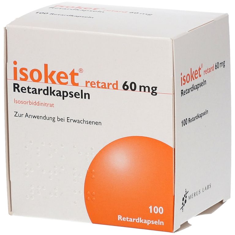 isoket® retard 60 mg 100 St mit dem E-Rezept kaufen - Shop Apotheke
