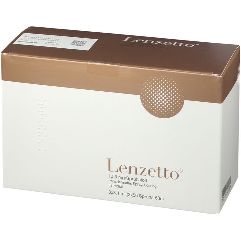 Lenzetto® 1,53 mg 3x8,1 ml mit dem E-Rezept kaufen - Shop Apotheke