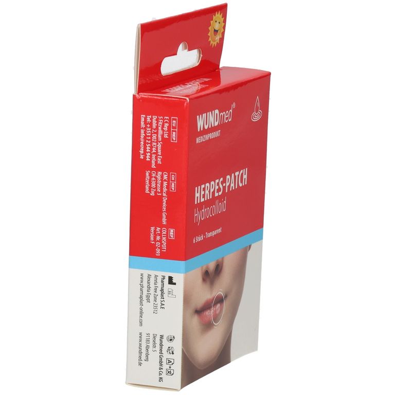 WUNDmed® Herpes-Patch 6 St - Shop Apotheke