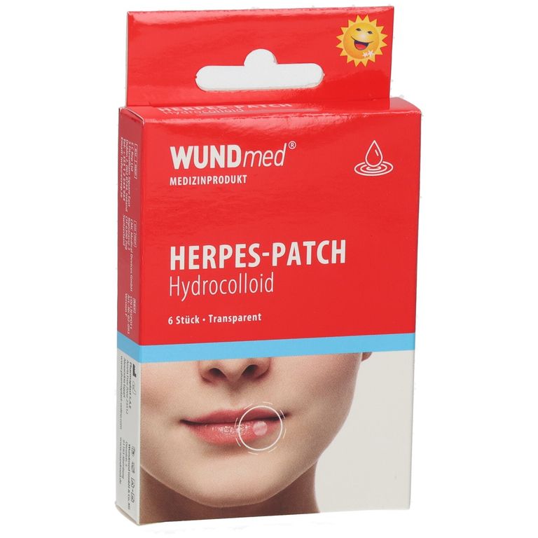 WUNDmed® Herpes-Patch 6 St - Shop Apotheke