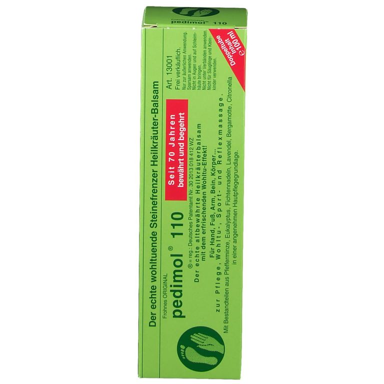 pedimol® 110 100 ml - Shop Apotheke